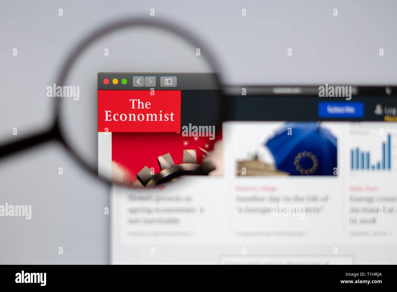 The Economist Logo