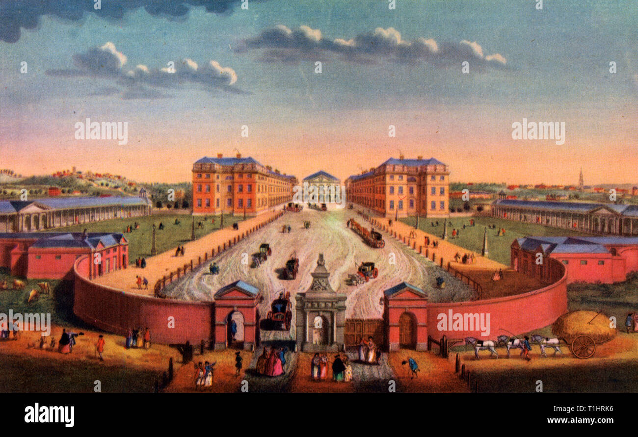 London foundling hospital hi-res stock photography and images - Alamy