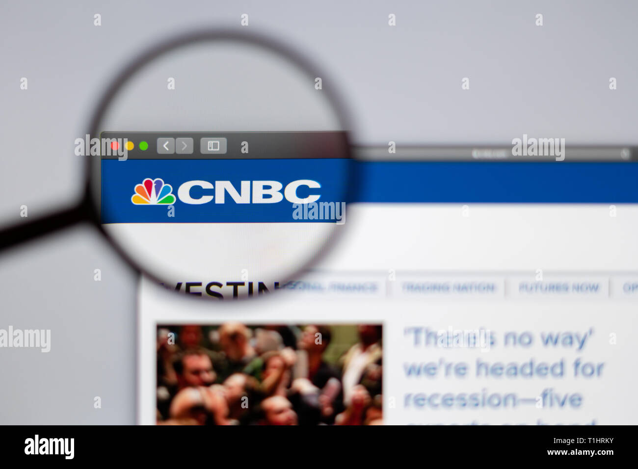 Nbc symbol hi-res stock photography and images - Alamy