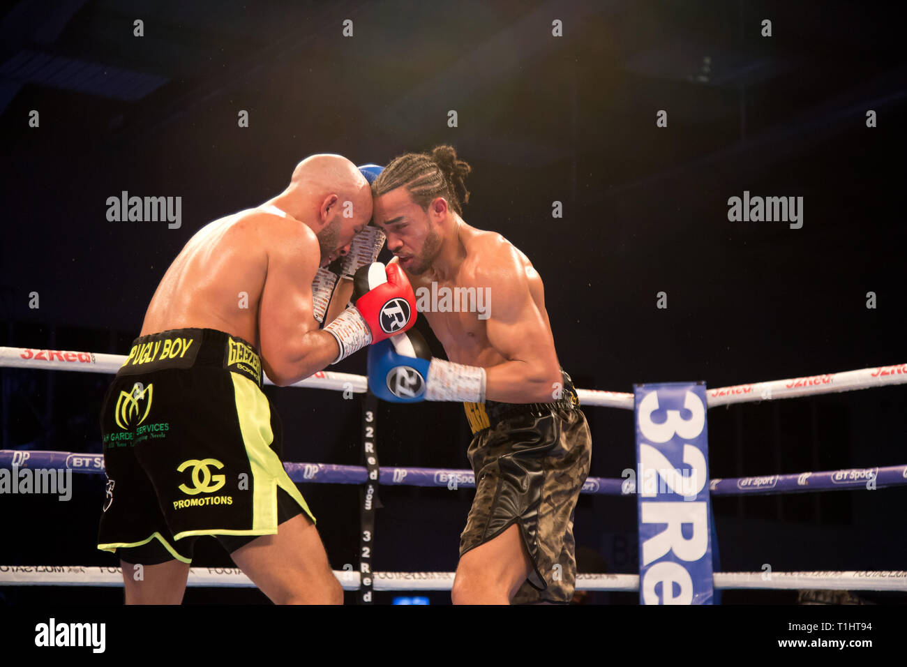 Unity boxing club leicester hi-res stock photography and images - Alamy