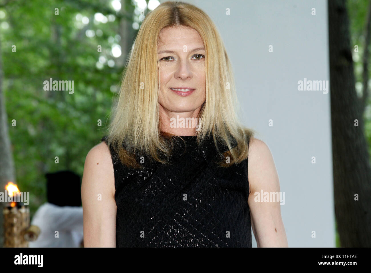 Space 16 southampton gallery owner daniela zahradnikova hi-res stock ...