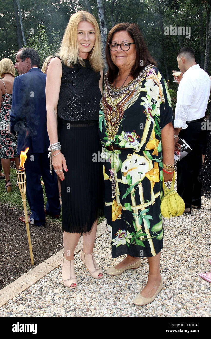 Space 16 southampton gallery owner daniela zahradnikova hi-res stock ...