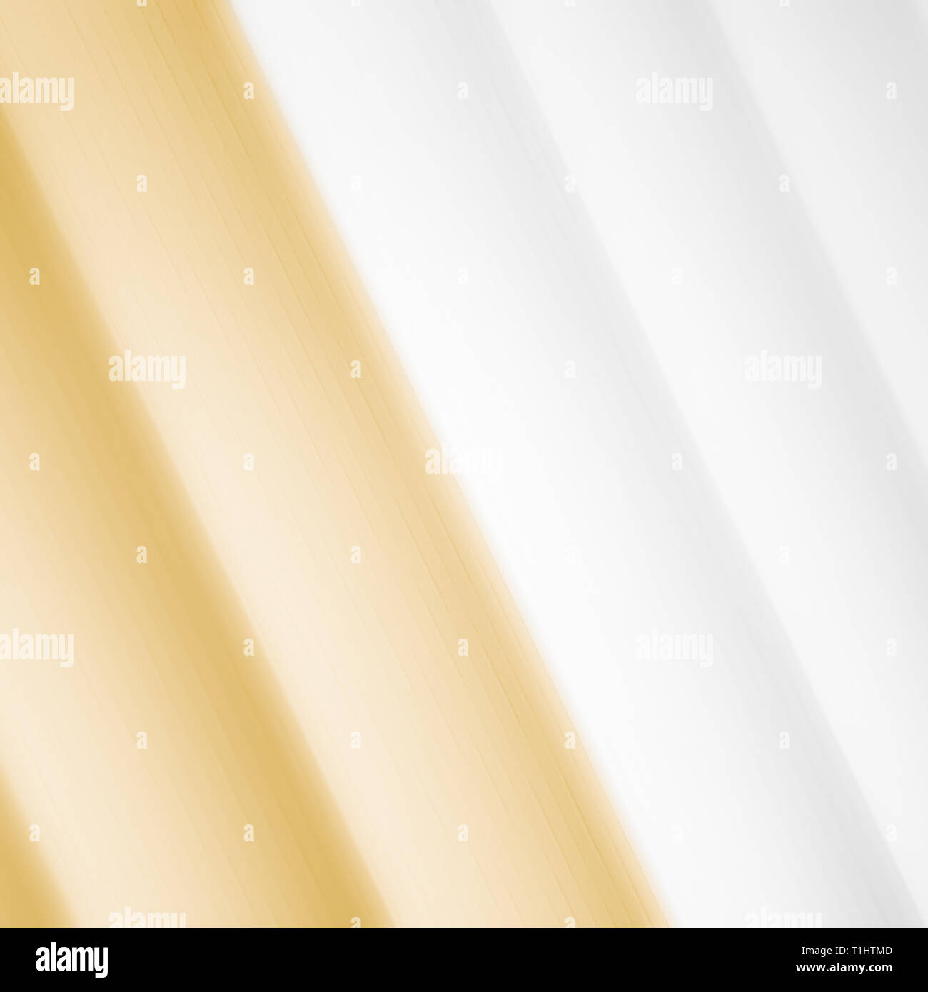 Elegant striped gold background pattern fading into white space Stock ...