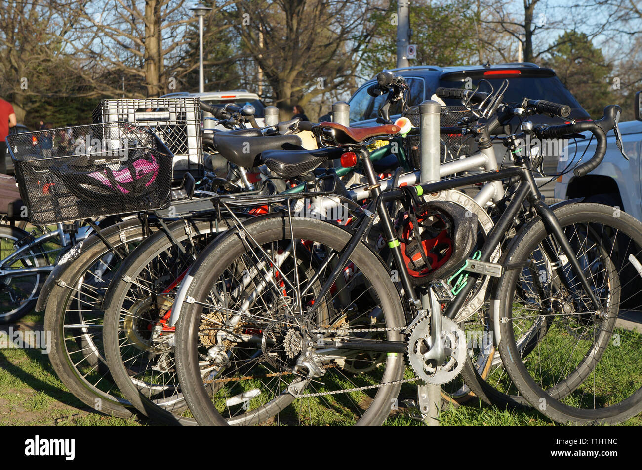 Bicycle stall hi-res stock photography and images - Alamy