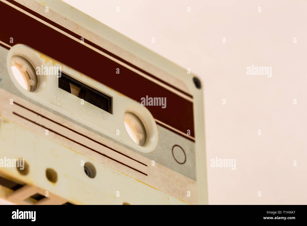 Old Audio Cassette Tape Stock Photo - Alamy
