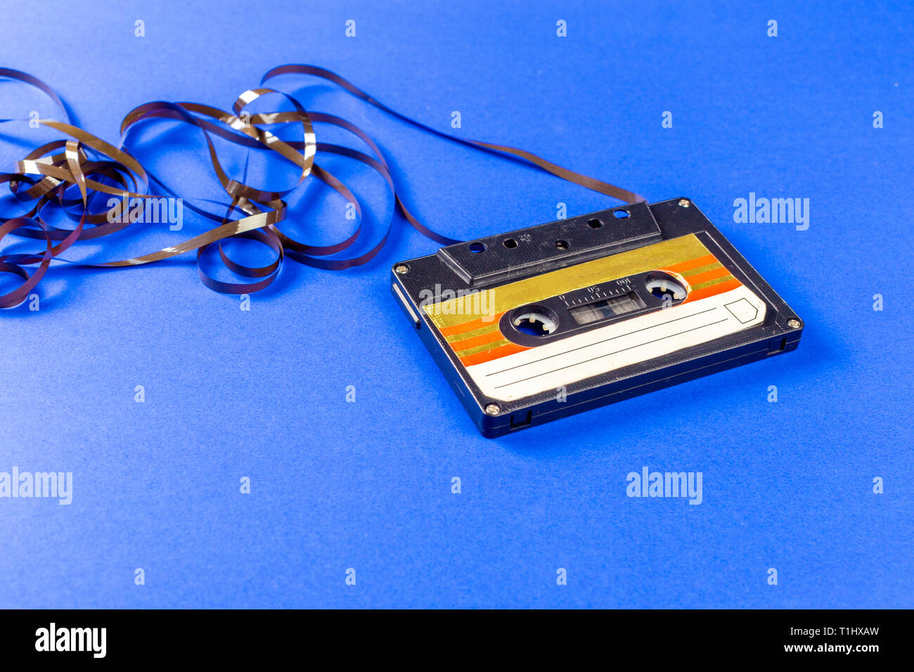 Old Audio Cassette Tape Stock Photo - Alamy