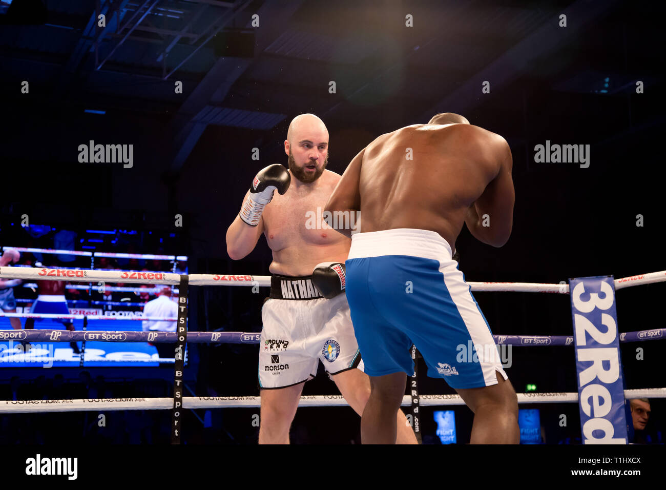 Leicester uk 23rd March 2019 The Morningside Arena Leicester ...