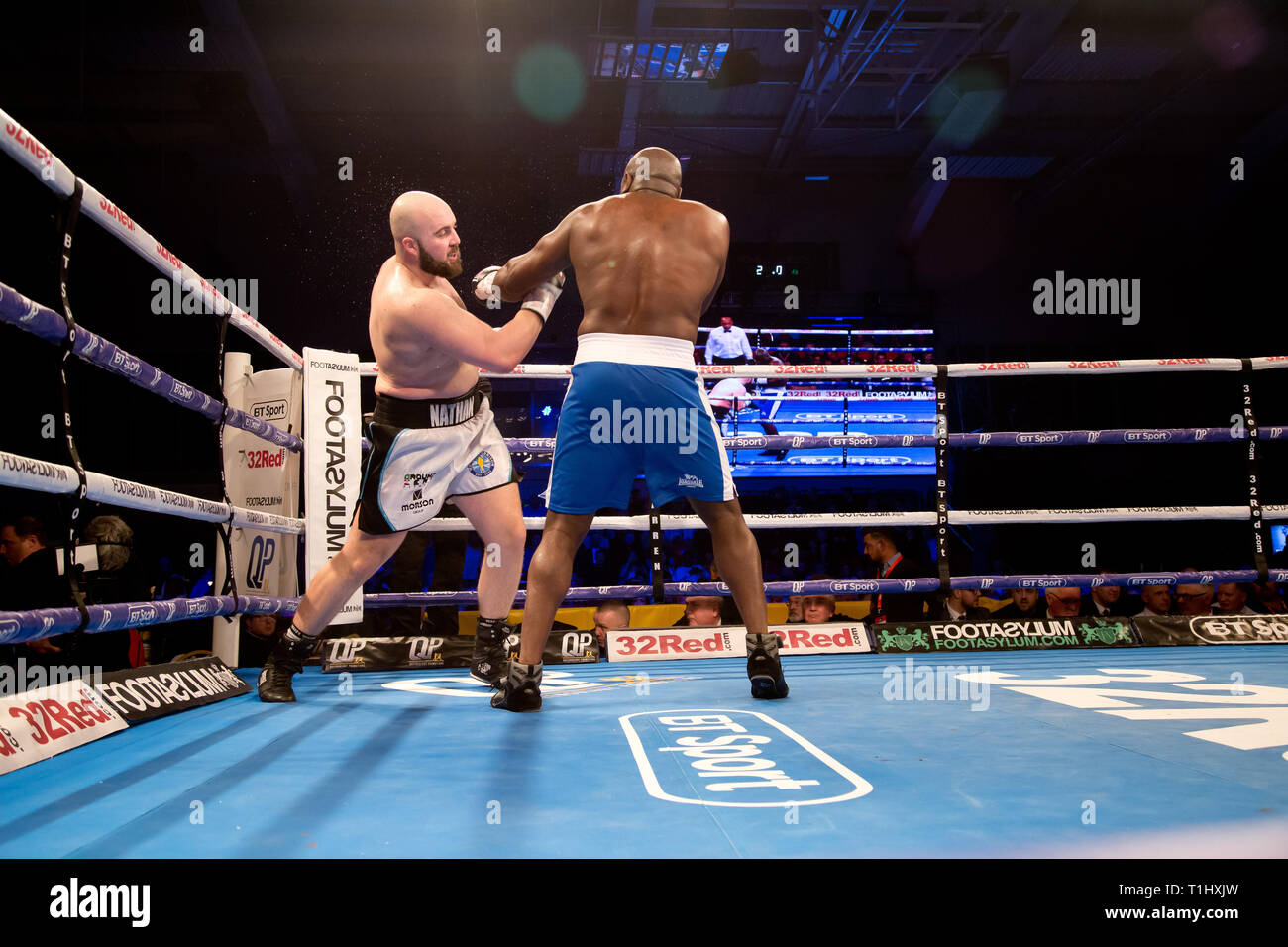 Leicester uk 23rd March 2019 The Morningside Arena Leicester ...