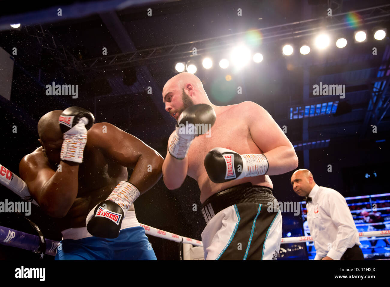 Leicester uk 23rd March 2019 The Morningside Arena Leicester ...