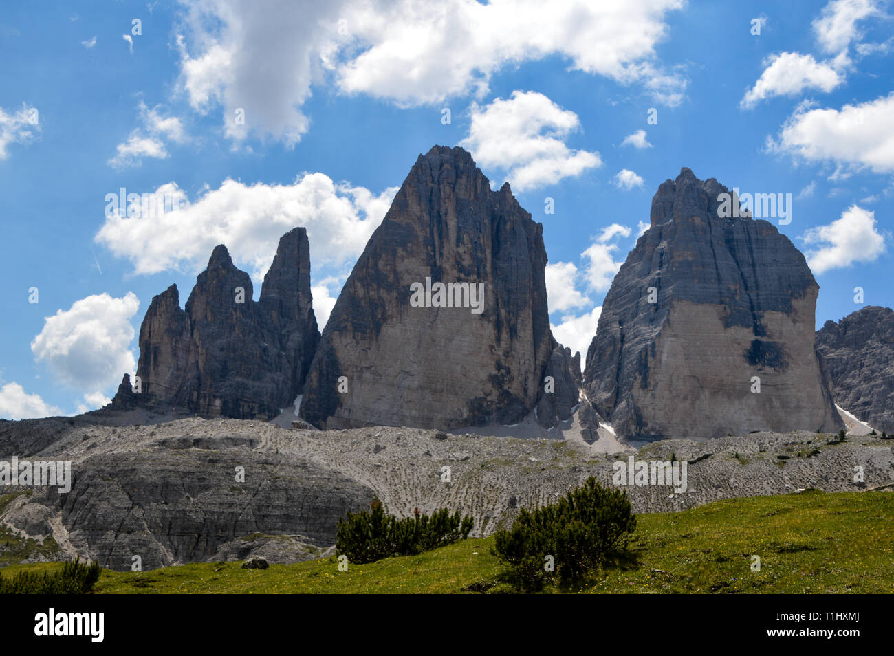 Dolomites three peak national park hi-res stock photography and images ...