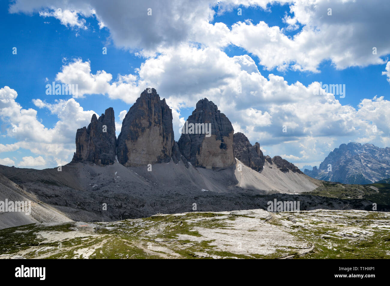 Dolomites three peak national park hi-res stock photography and images ...