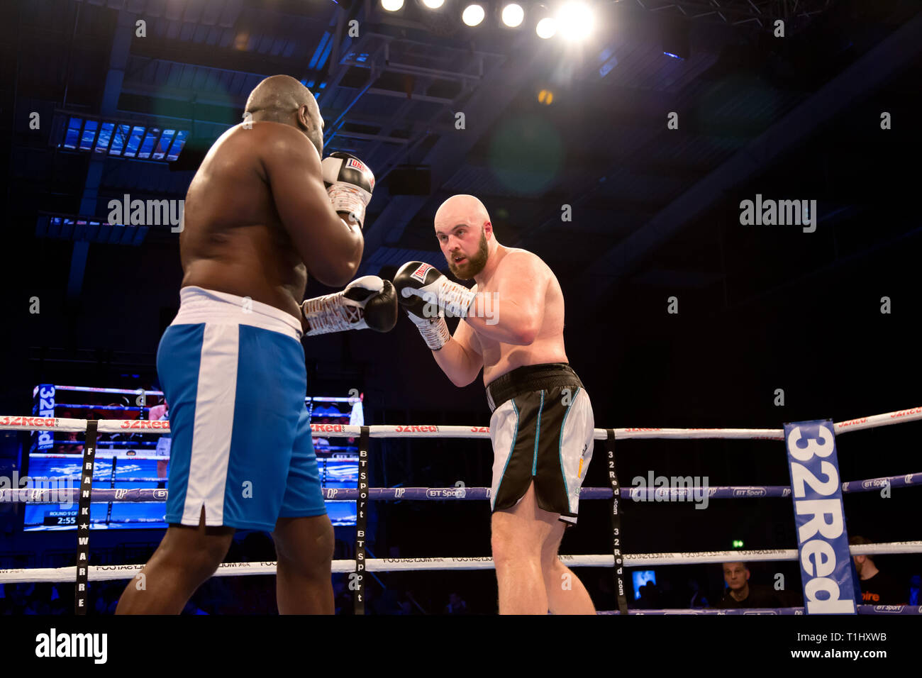 Leicester uk 23rd March 2019 The Morningside Arena Leicester ...