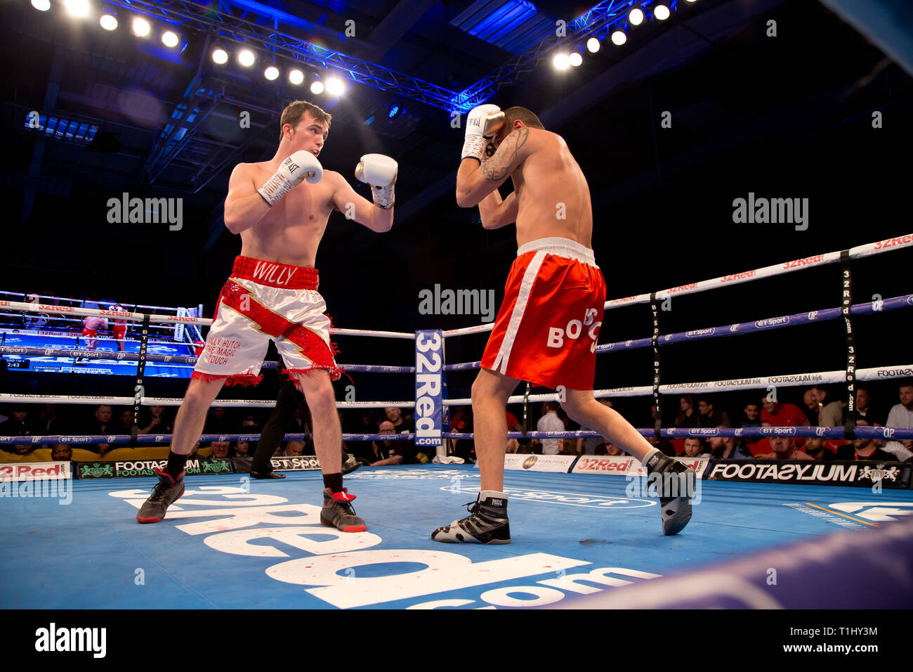 Leicester uk 23rd March 2019 The Morningside Arena Leicester ...