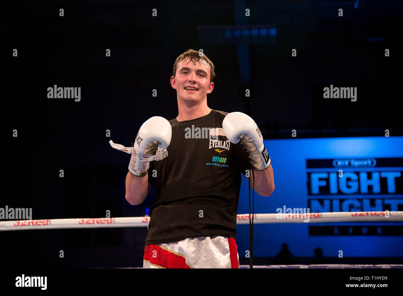 Leicester boxing champions hi-res stock photography and images - Alamy