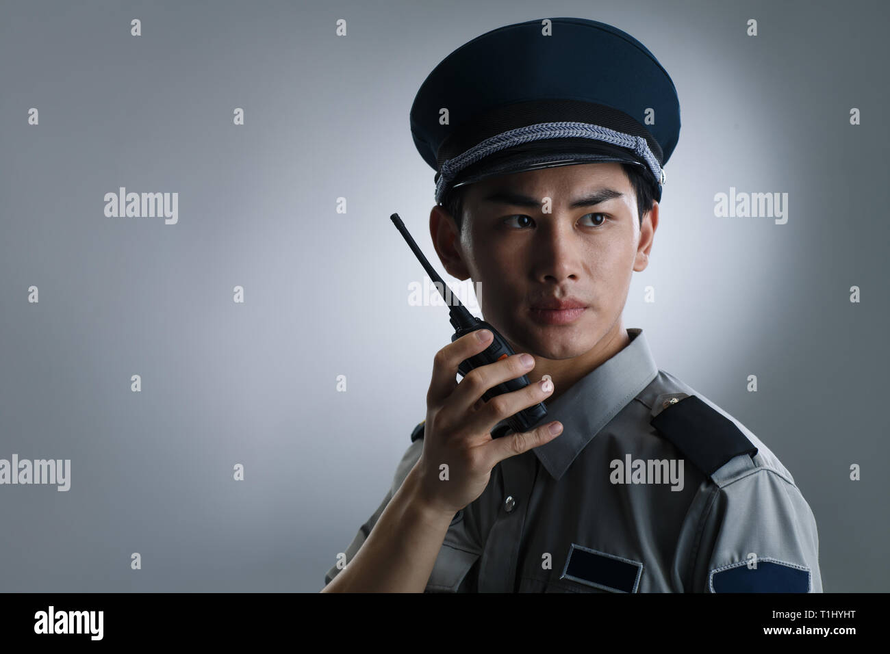 Security men hi-res stock photography and images - Alamy