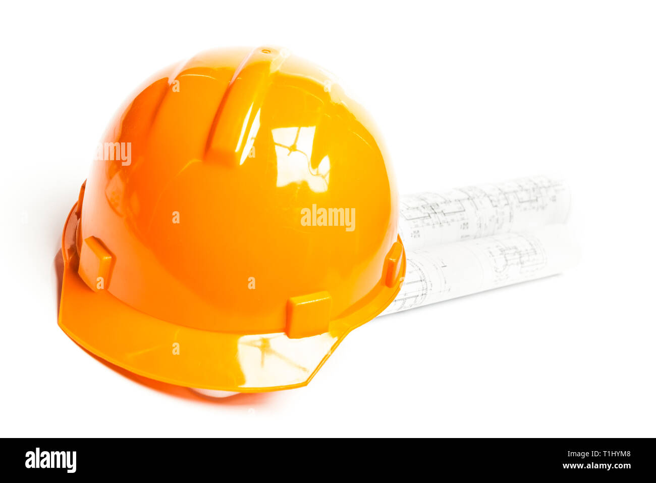 Set of architect tools Stock Photo - Alamy