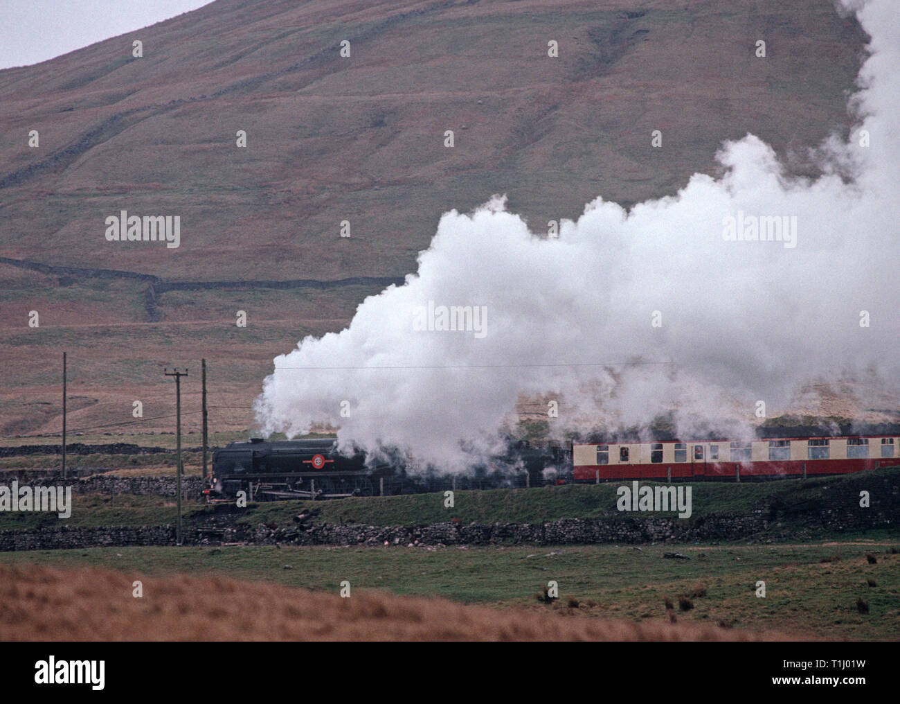 Clan class steam trains hi-res stock photography and images - Alamy