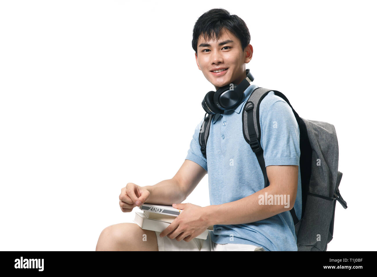 A young college boys Stock Photo - Alamy