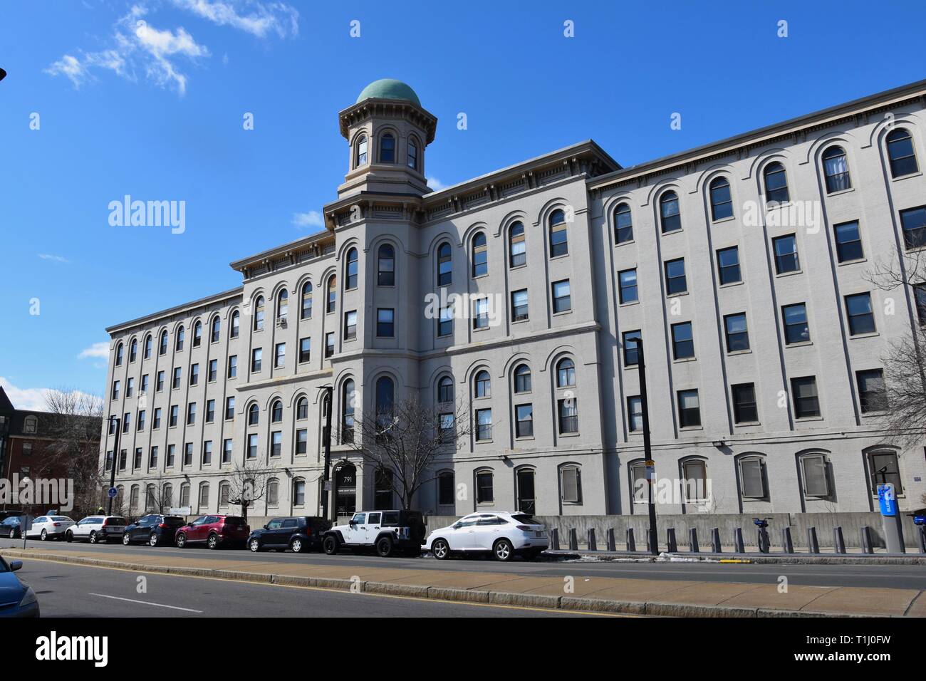 The historic Chickering Piano Factory, once one of the largest ...