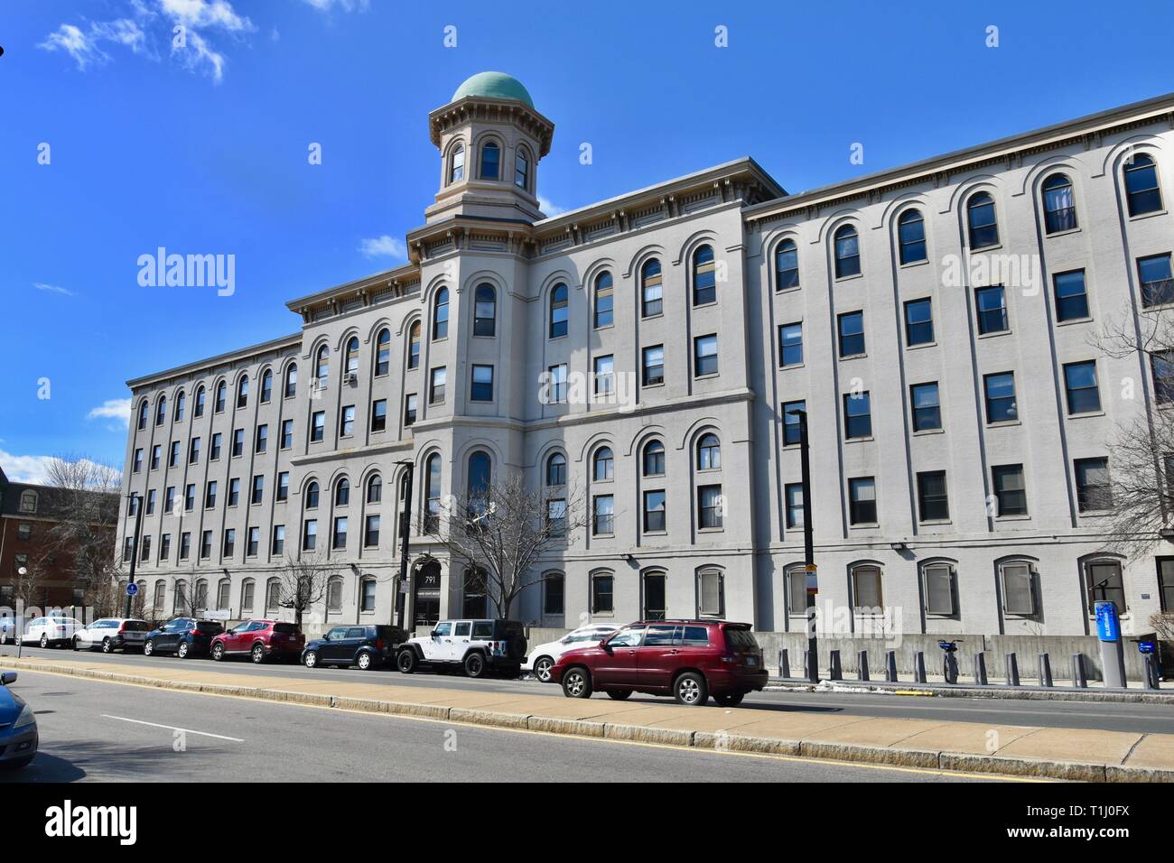 The historic Chickering Piano Factory, once one of the largest ...