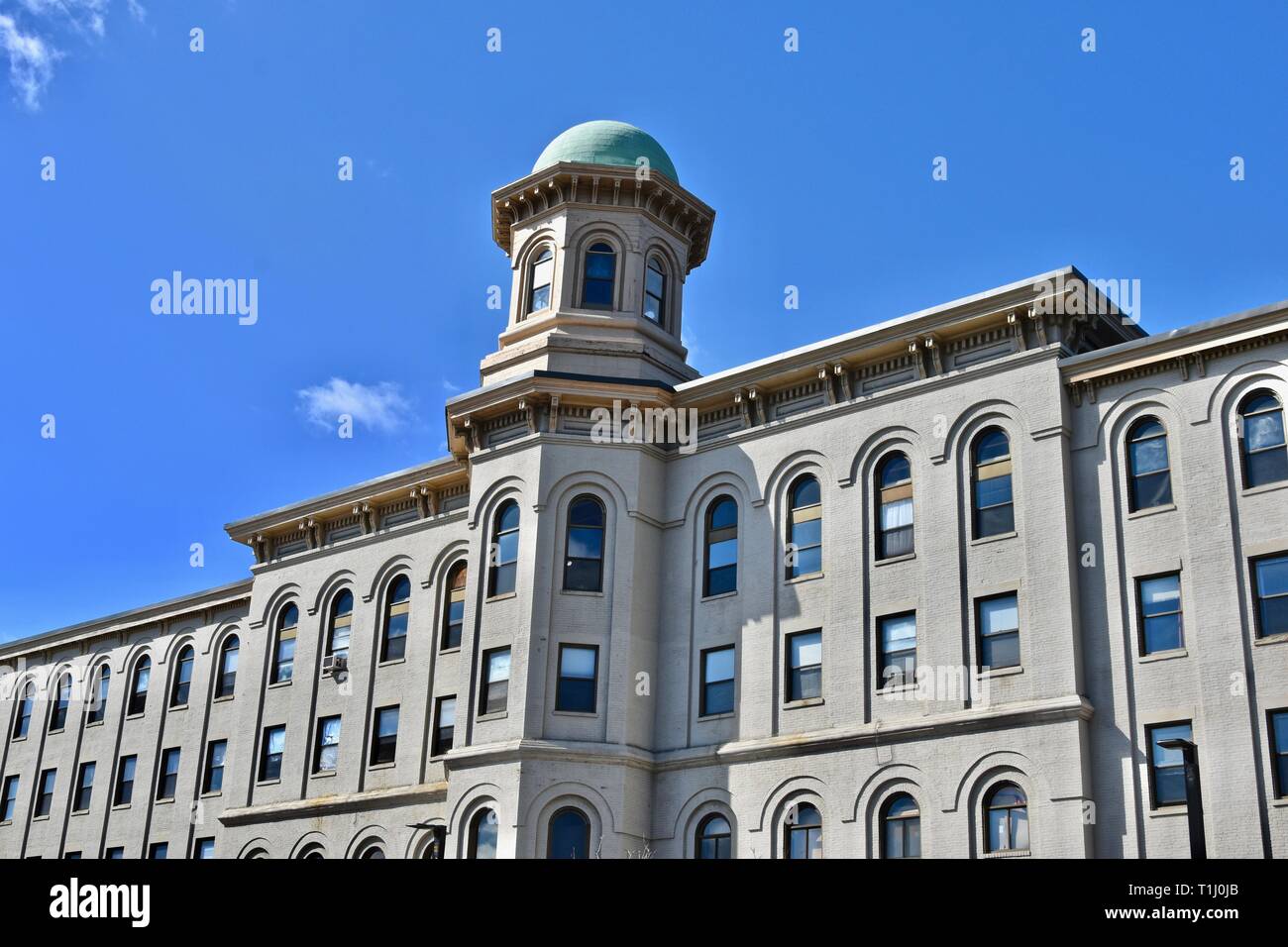 The historic Chickering Piano Factory, once one of the largest ...