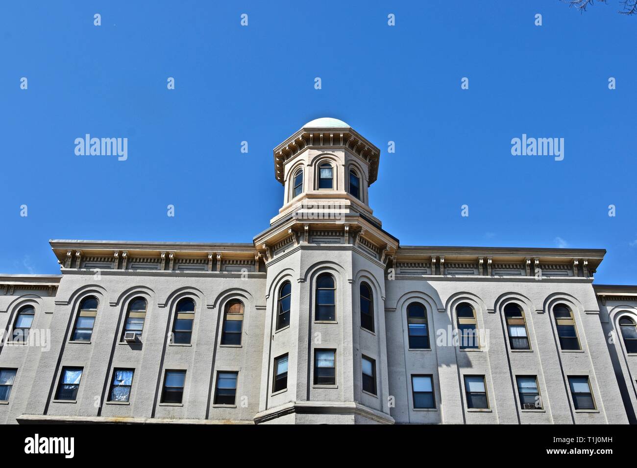 The historic Chickering Piano Factory, once one of the largest ...