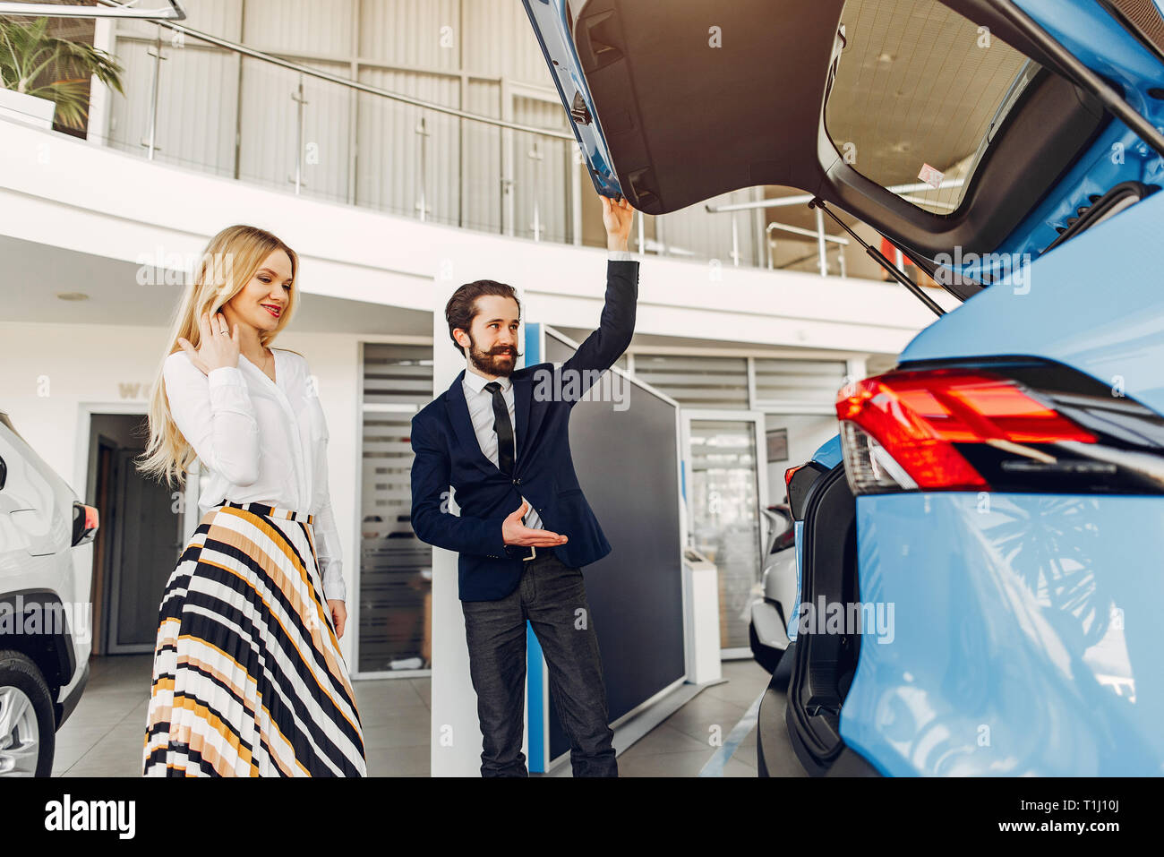 Vehicle salon hi-res stock photography and images - Alamy