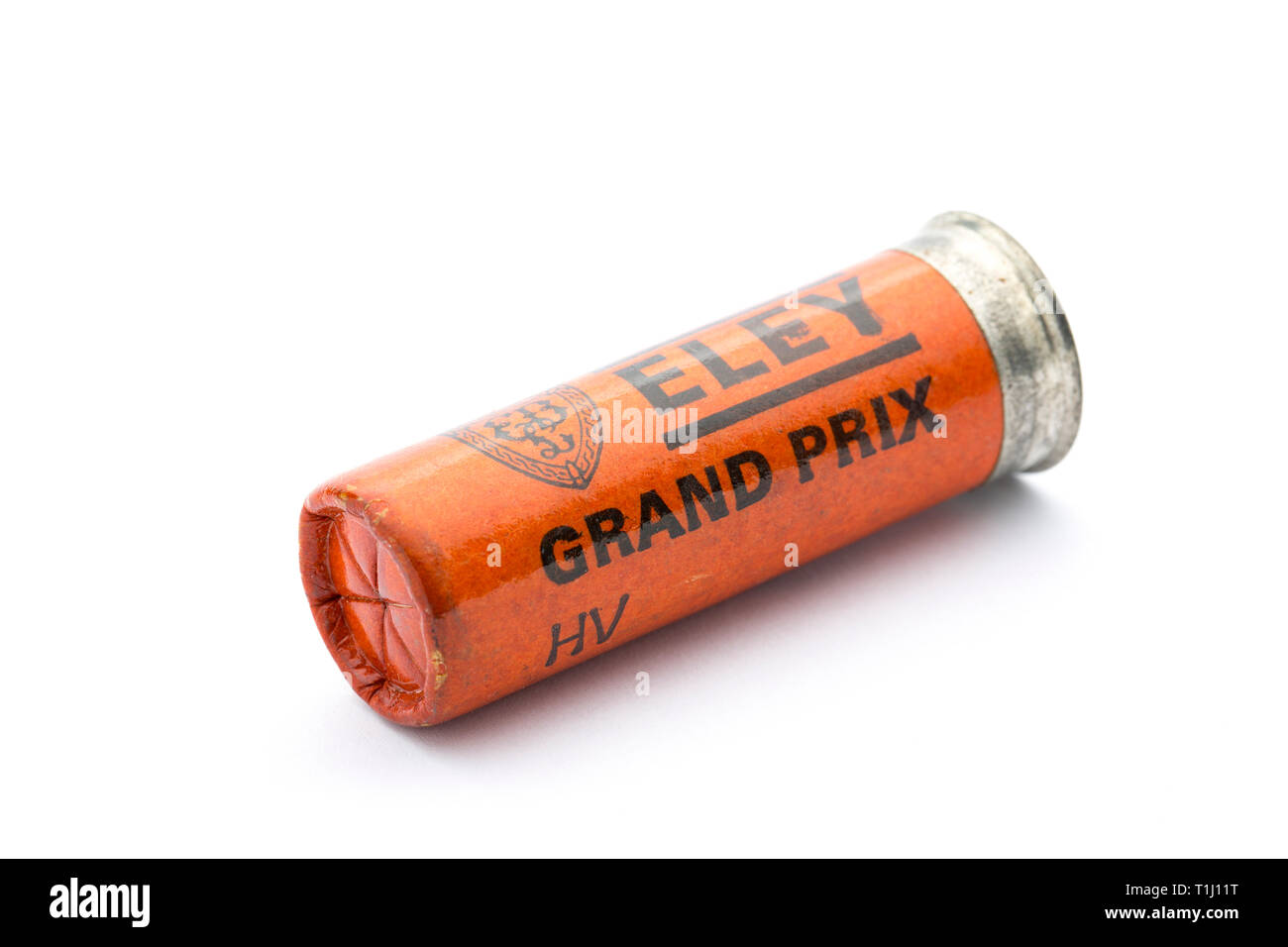Eley 12 gauge shotgun cartridges Cut Out Stock Images & Pictures - Alamy