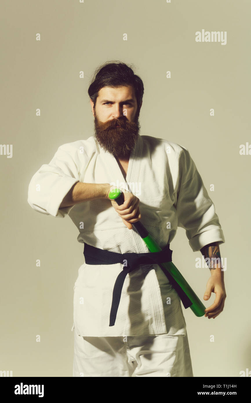 Bearded bat hi-res stock photography and images - Alamy