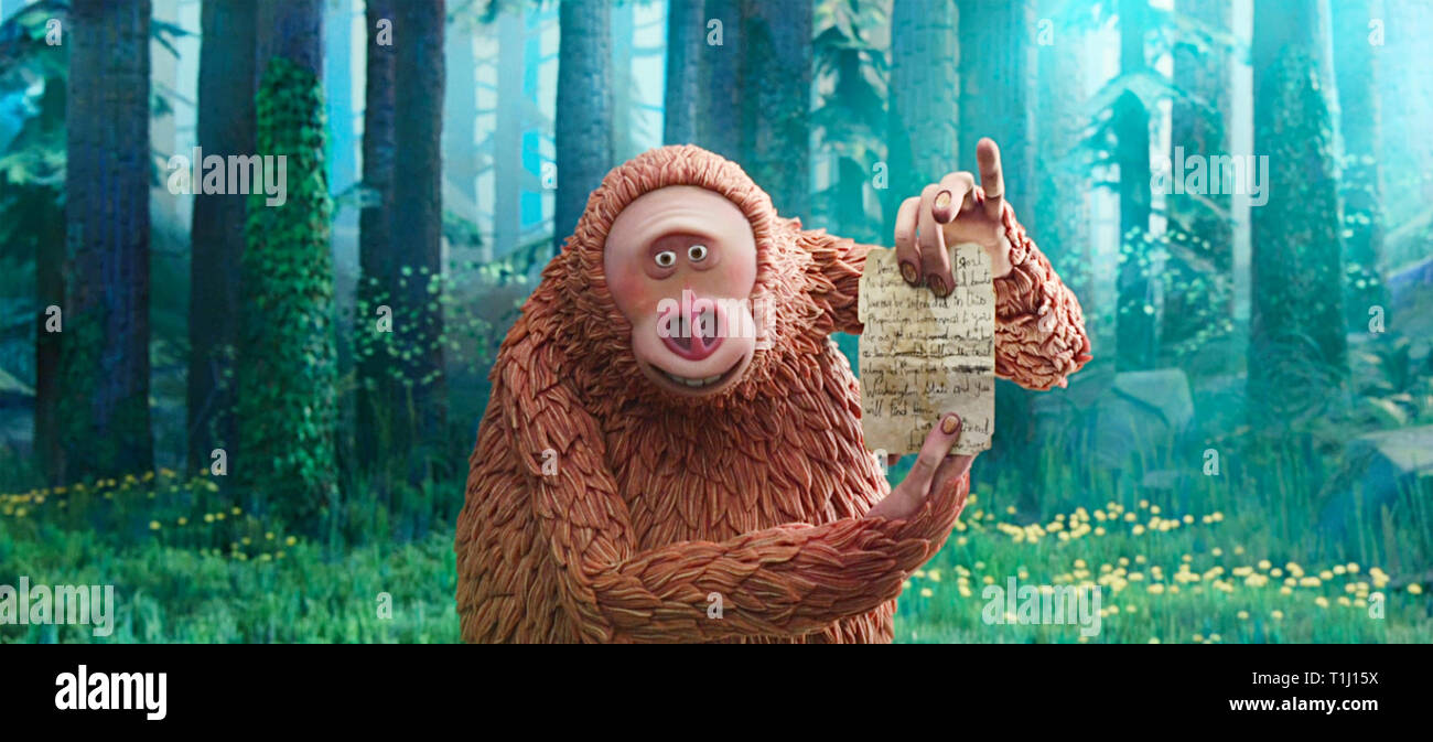 A scene from the ©Annapurna Pictures new movie: Missing Link (2019 ...