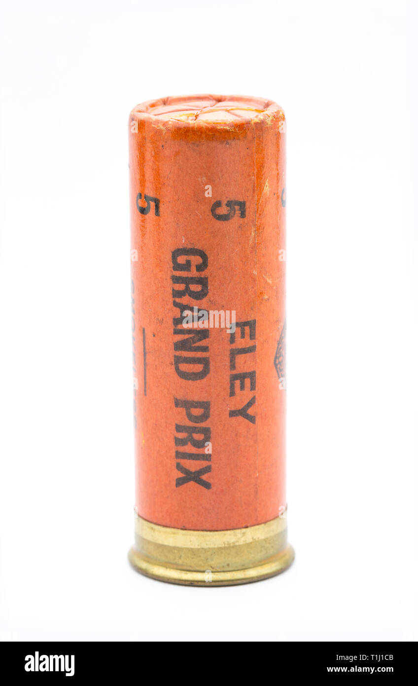 Old eley cartridge Cut Out Stock Images & Pictures - Alamy