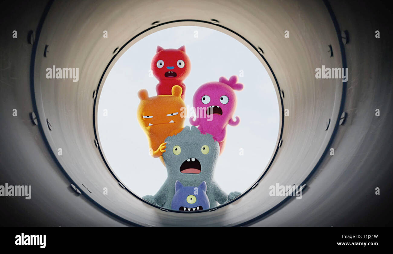 A scene from the ©STX Entertainment new movie: UglyDolls (2019). Plot ...