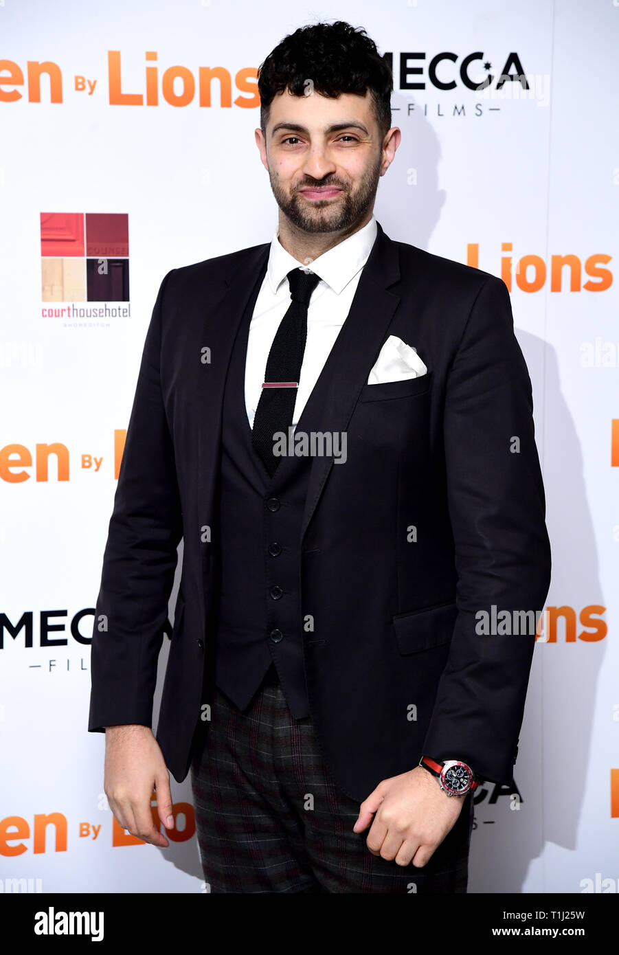 Naithan Ariane attending the Eaten by Lions Premiere held at The ...