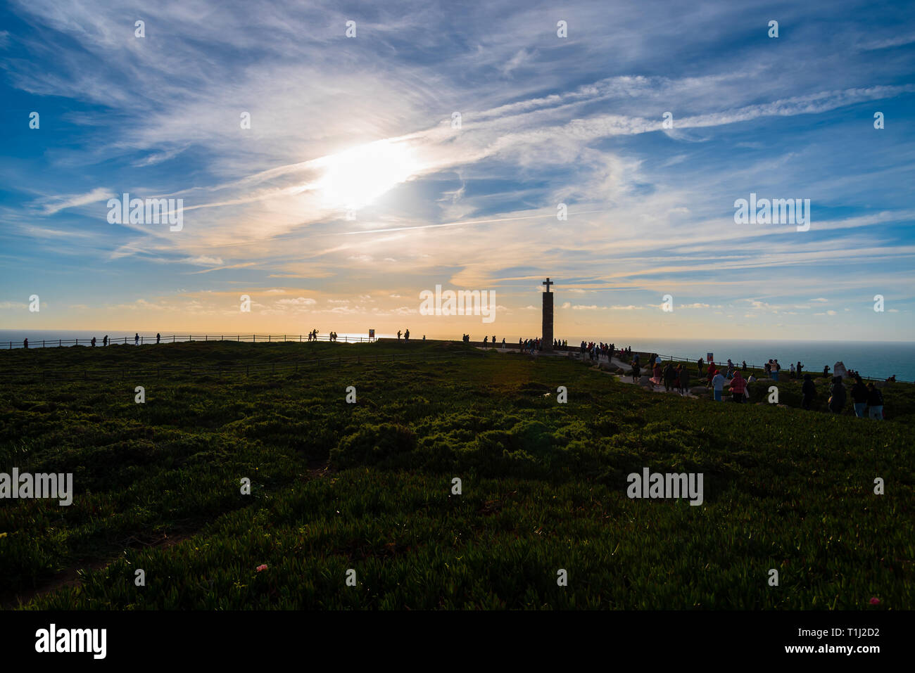 Mainland portugal westernmost point hi-res stock photography and images ...