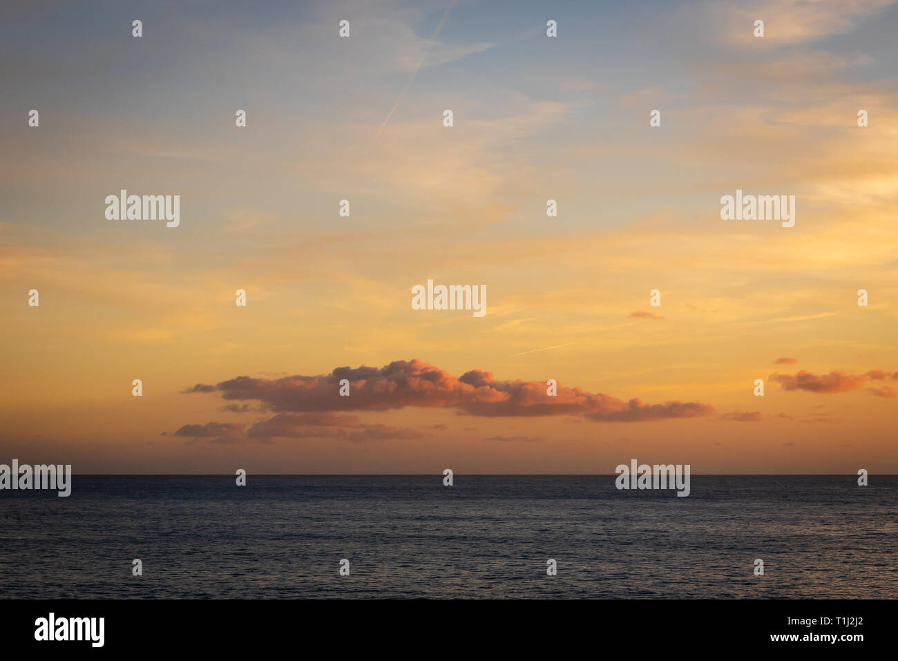 Portugal atlantic coast cascais sunset hi-res stock photography and ...
