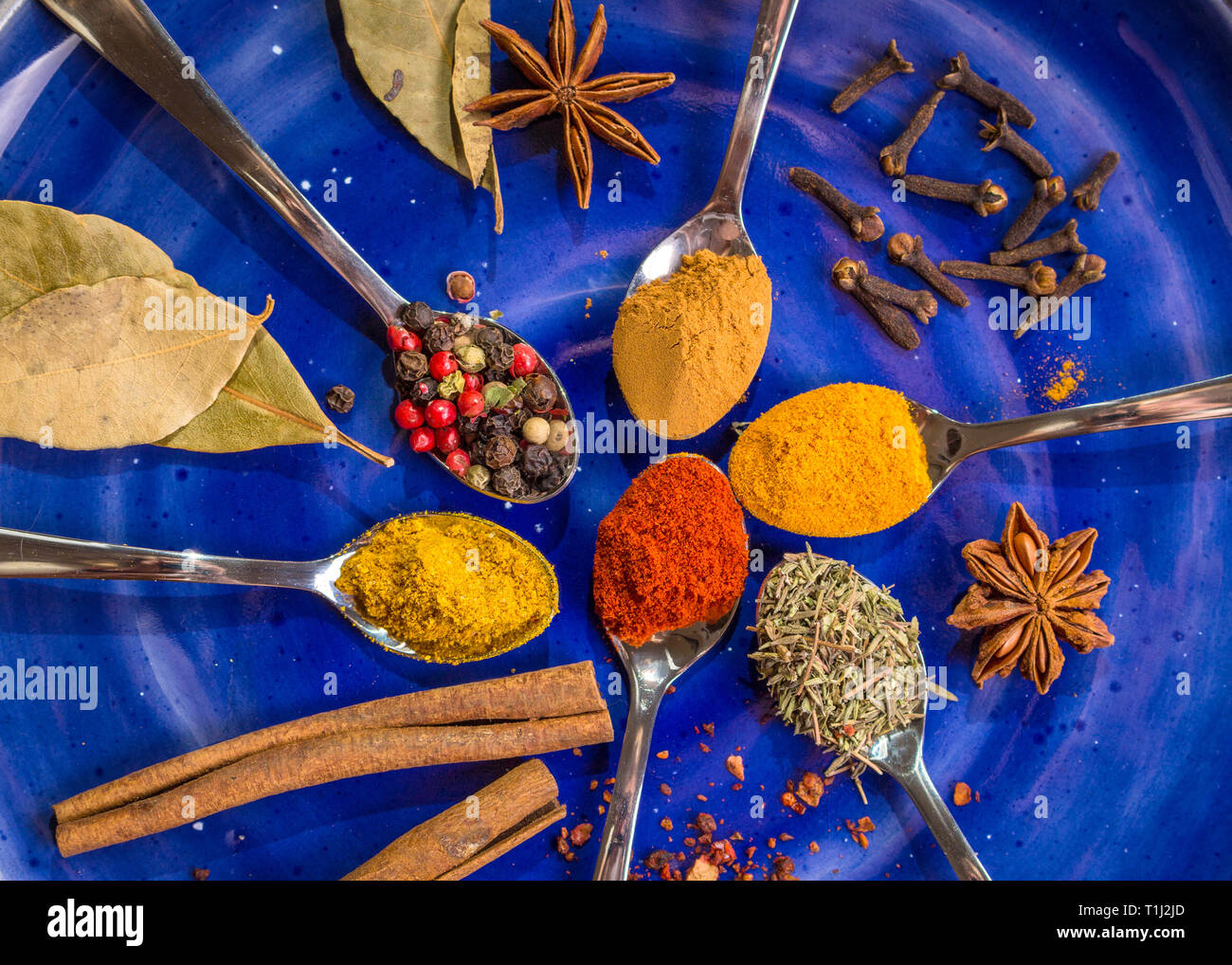 Different arabic spices hi-res stock photography and images - Alamy