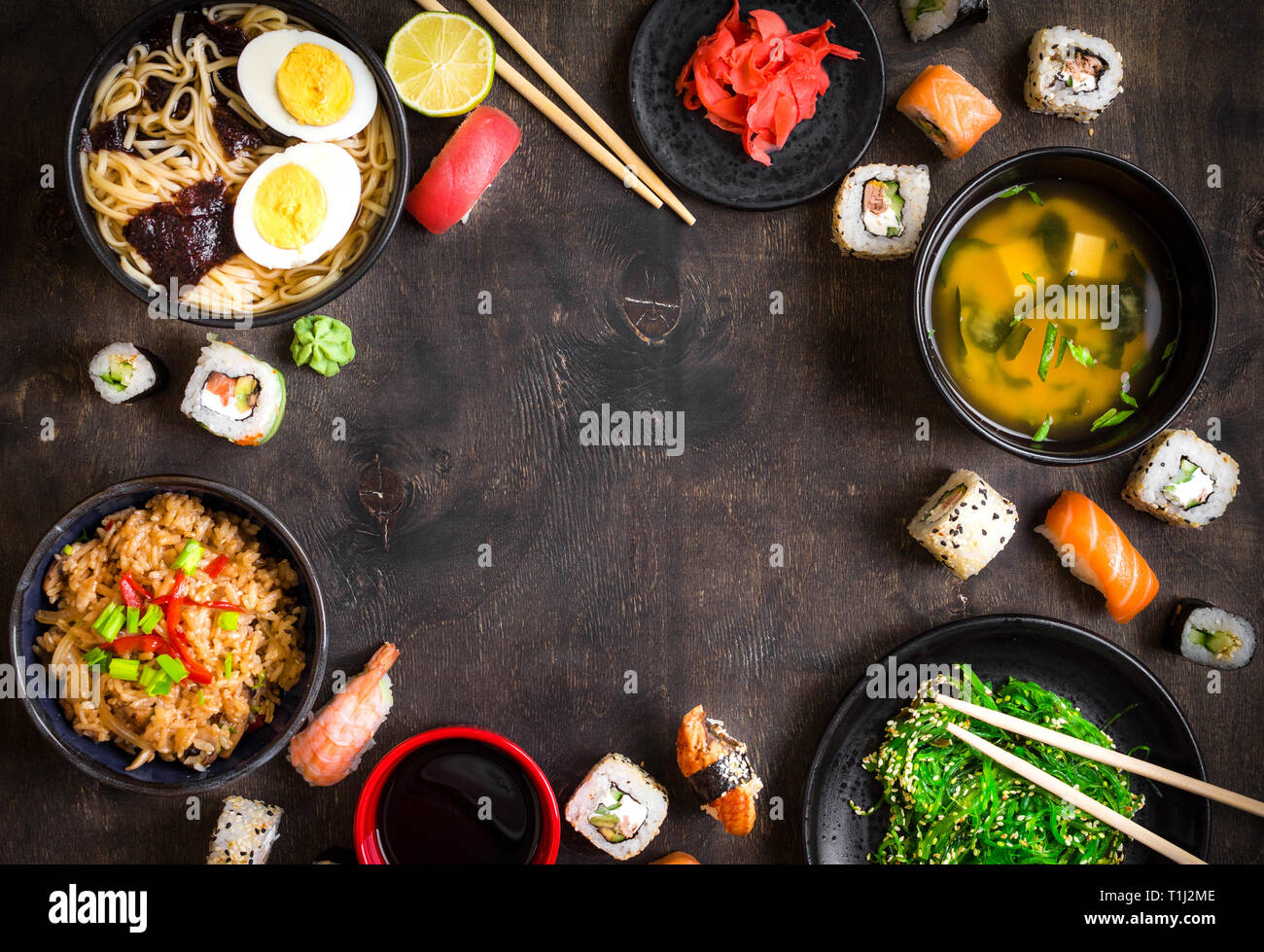 Japanese Food Background