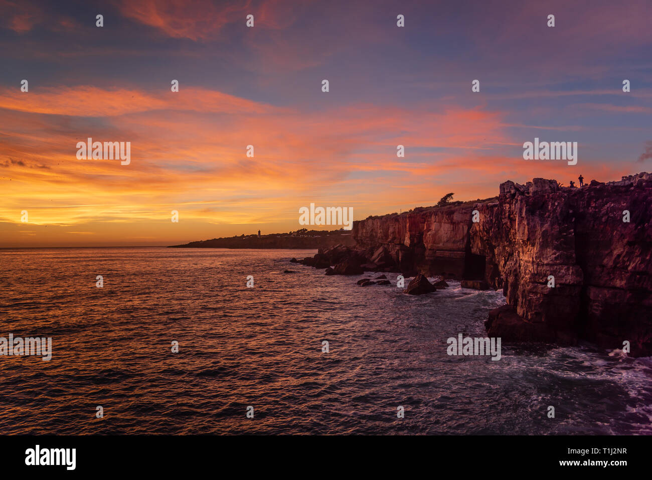 Atlantic sunset hi-res stock photography and images - Alamy