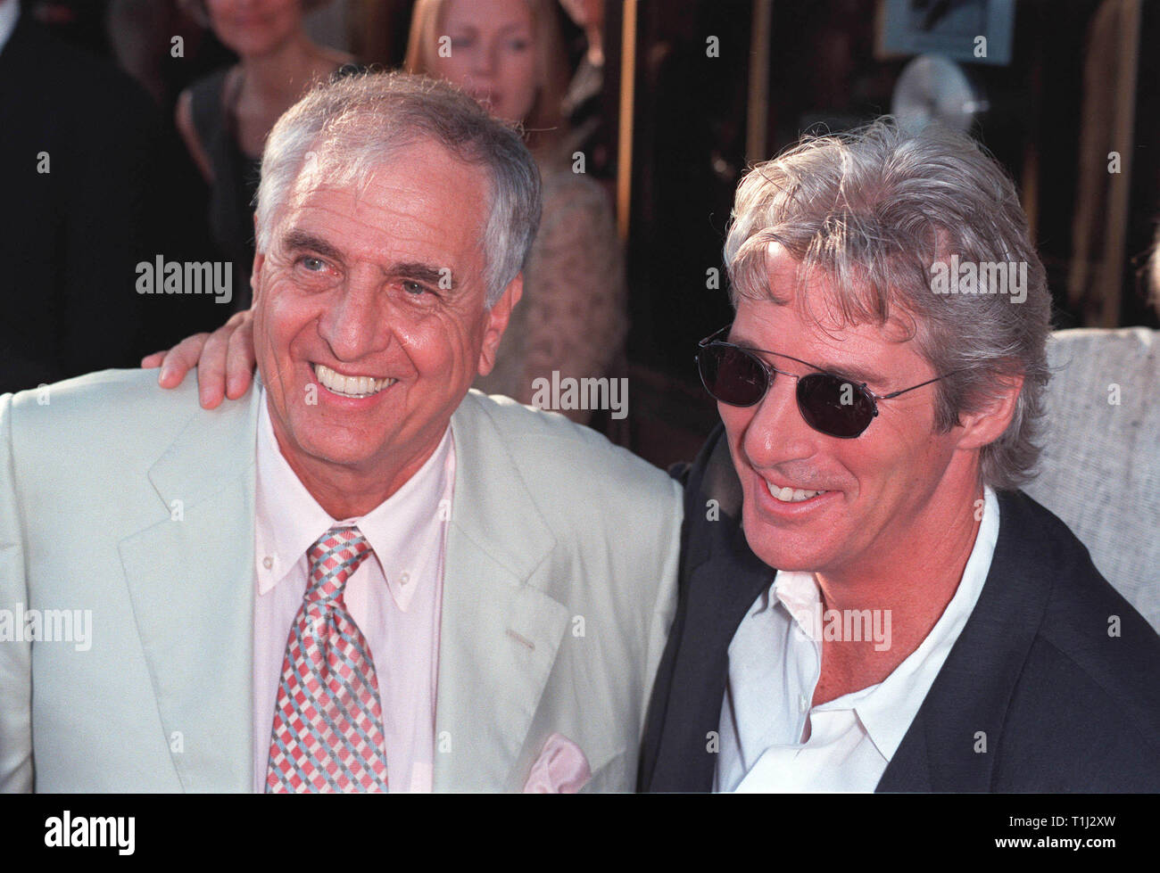 LOS ANGELES, CA - July 25, 1999: Actor RICHARD GERE (right) & director ...