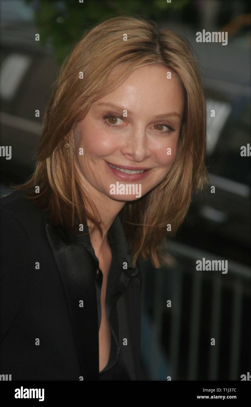 Actress calista flockhart hi-res stock photography and images - Alamy