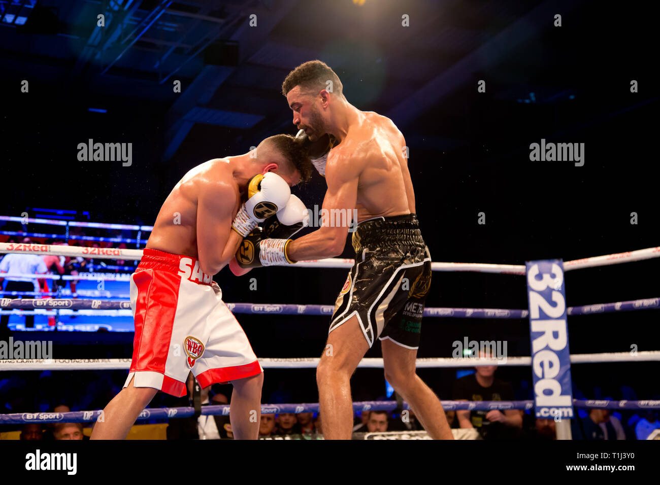 Unity boxing club leicester hi-res stock photography and images - Alamy