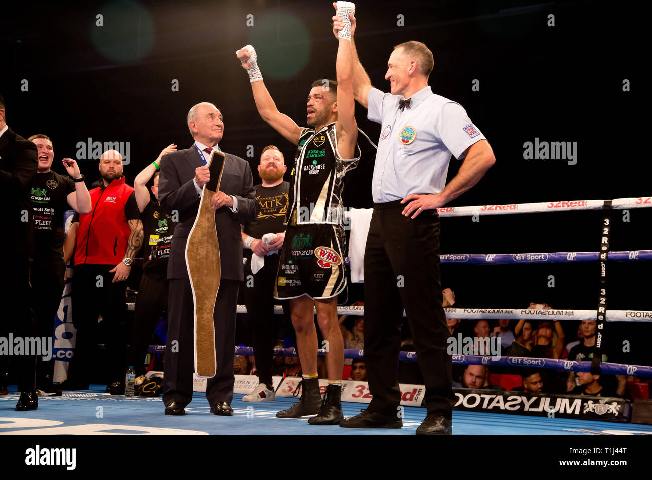 American vs british boxing hi-res stock photography and images - Alamy