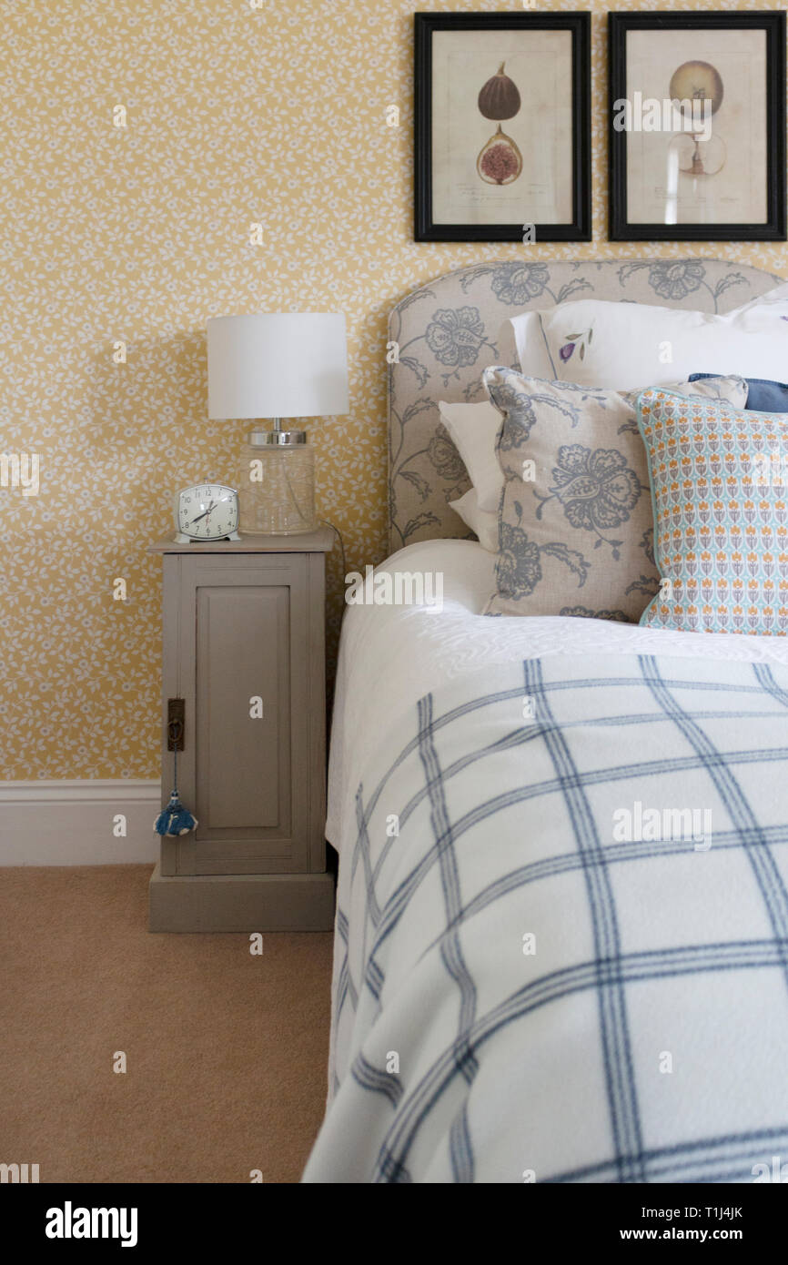 Old bedroom in country house hi-res stock photography and images - Alamy