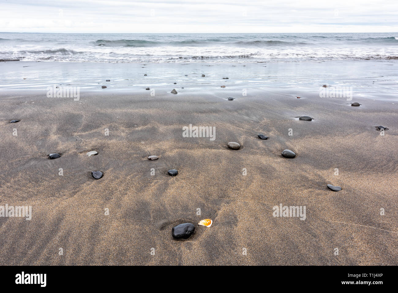 Smooth volcanic rocks and stones hi-res stock photography and images ...