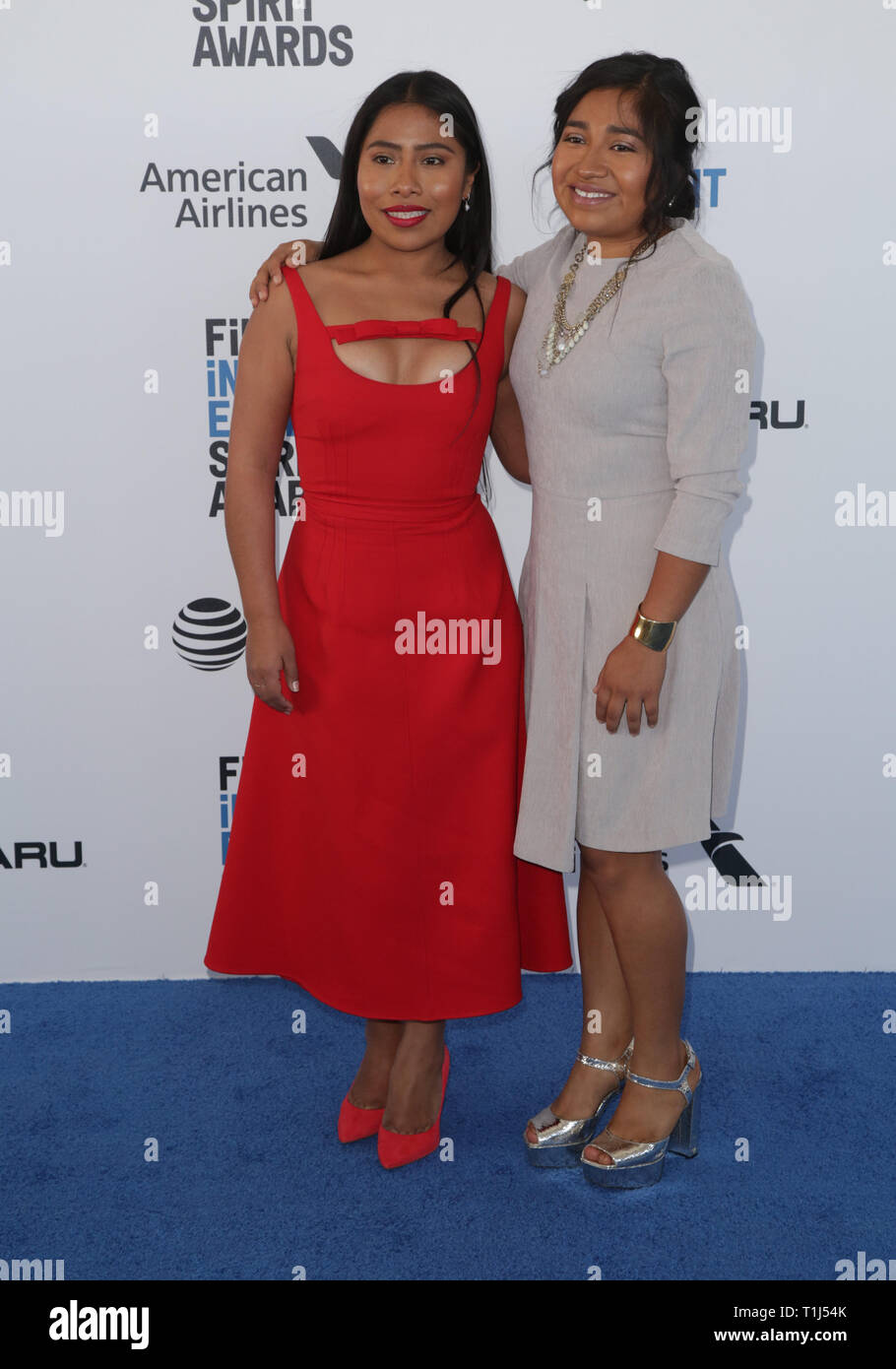 Celebrities attend 2019 Independent Spirit Awards in Santa Monica ...