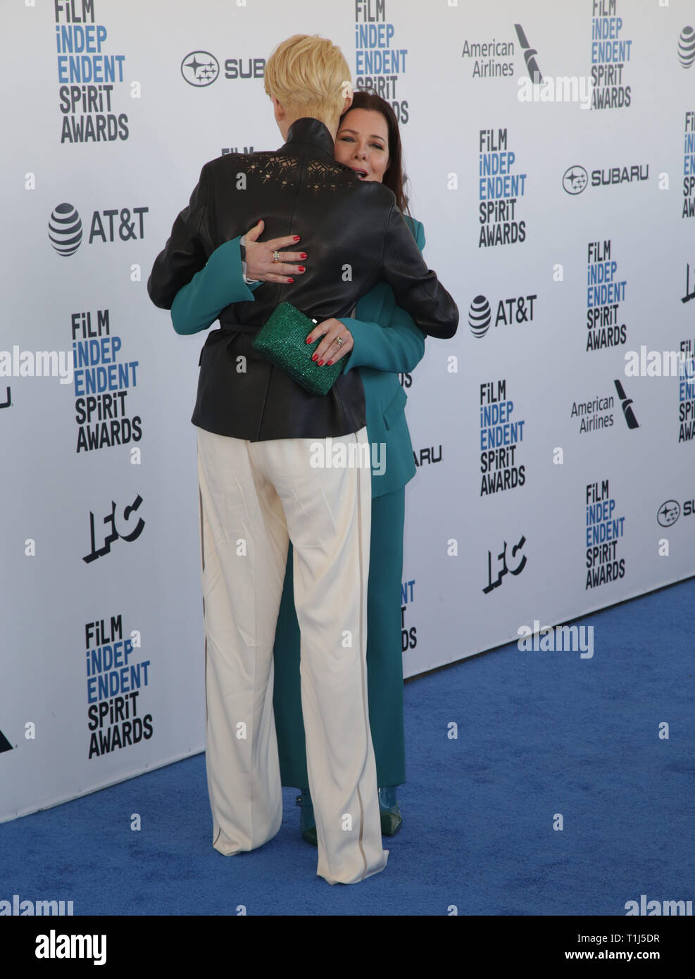 Celebrities attend 2019 Independent Spirit Awards in Santa Monica ...