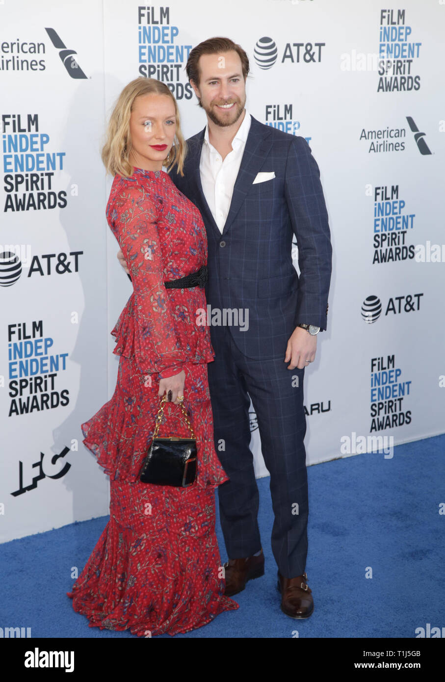 Celebrities attend 2019 Independent Spirit Awards in Santa Monica ...