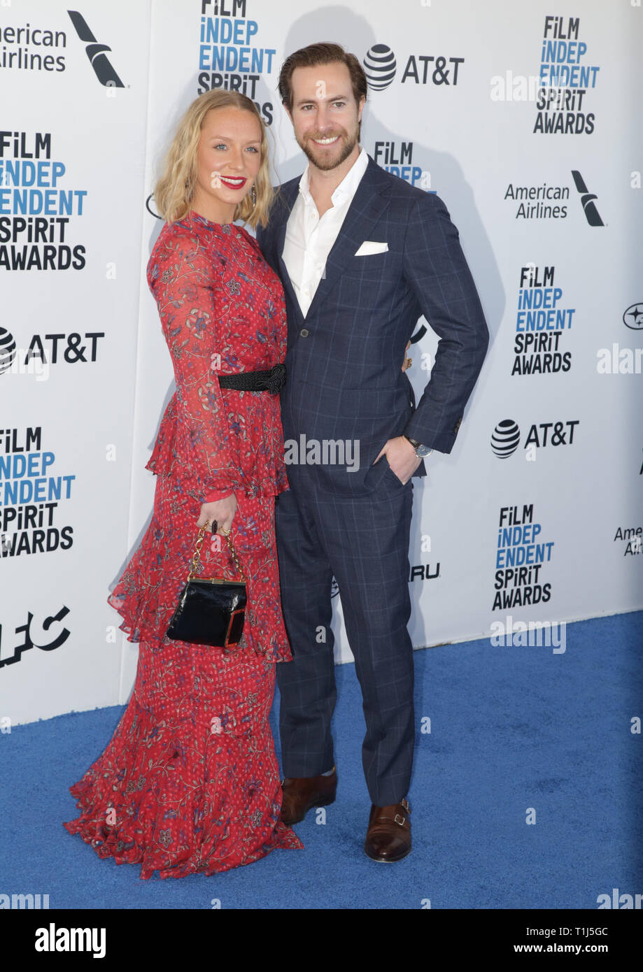 Celebrities attend 2019 Independent Spirit Awards in Santa Monica ...