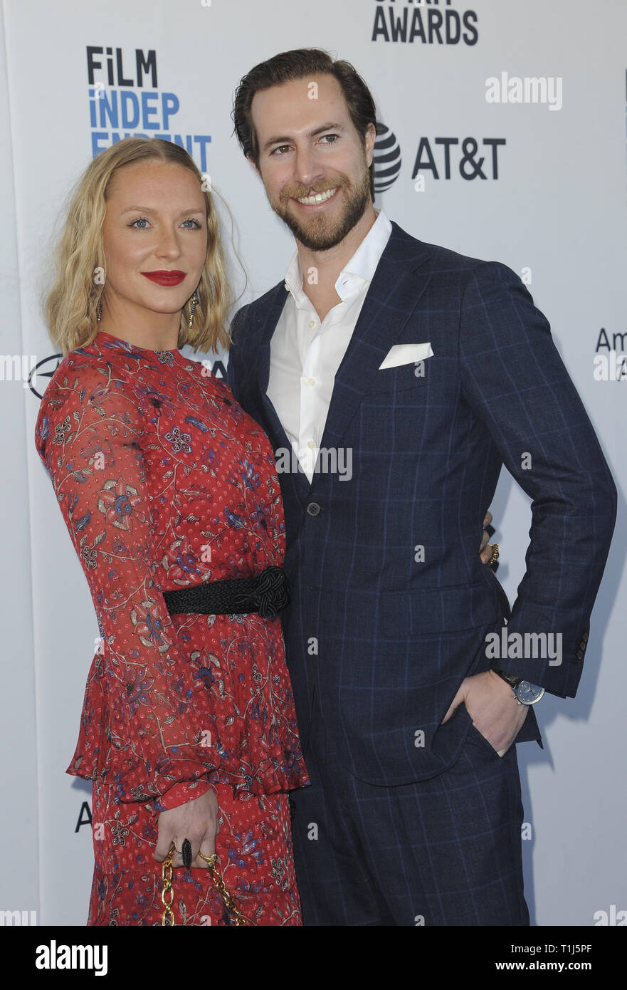 The 2019 Independent Spirit Awards arrivals Featuring: Annie Maude ...