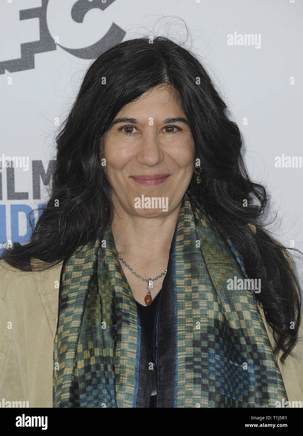 The 2019 Independent Spirit Awards arrivals Featuring: Debra Granik ...